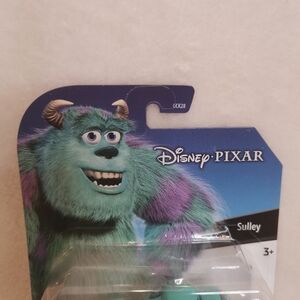 Mattel | Toys | 225 Disney Pixar Hot Wheels Sully Character Car ...